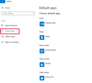 How to fix the problem of files opening in Windows 10