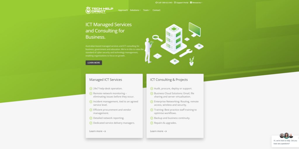 Top 5 IT Support companies in Brisbane