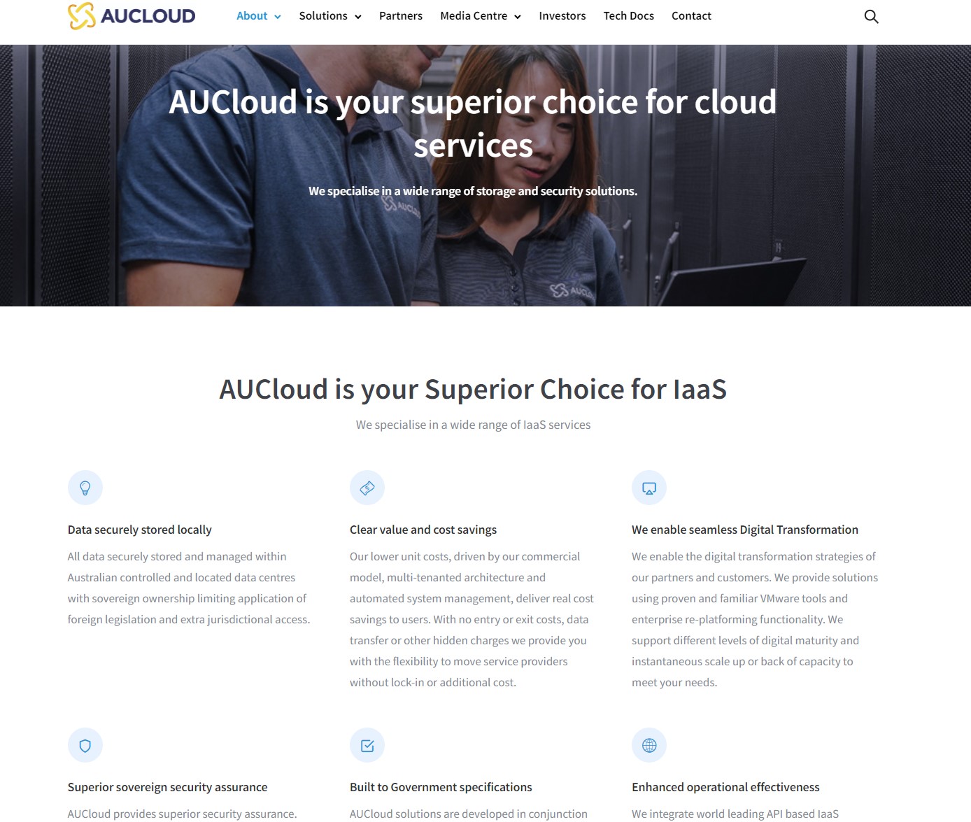 Choosing the Right Cloud Security Provider | Netcomp - Brisbane IT Support