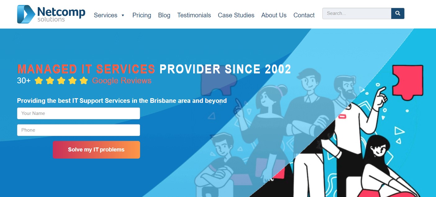 Choosing the Right Cloud Security Provider | Netcomp - Brisbane IT Support