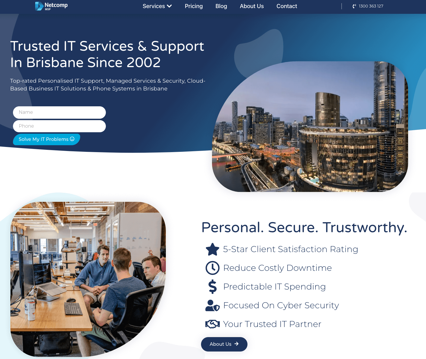 Netcomp - Managed IT Services
