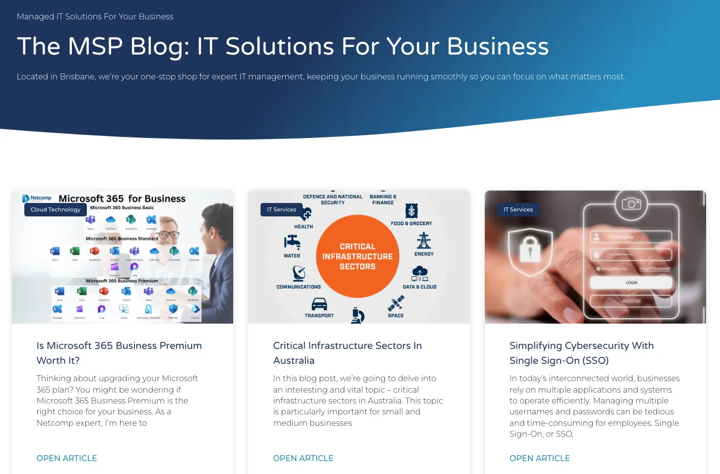 MSP Blog: Tech Help for Businesses