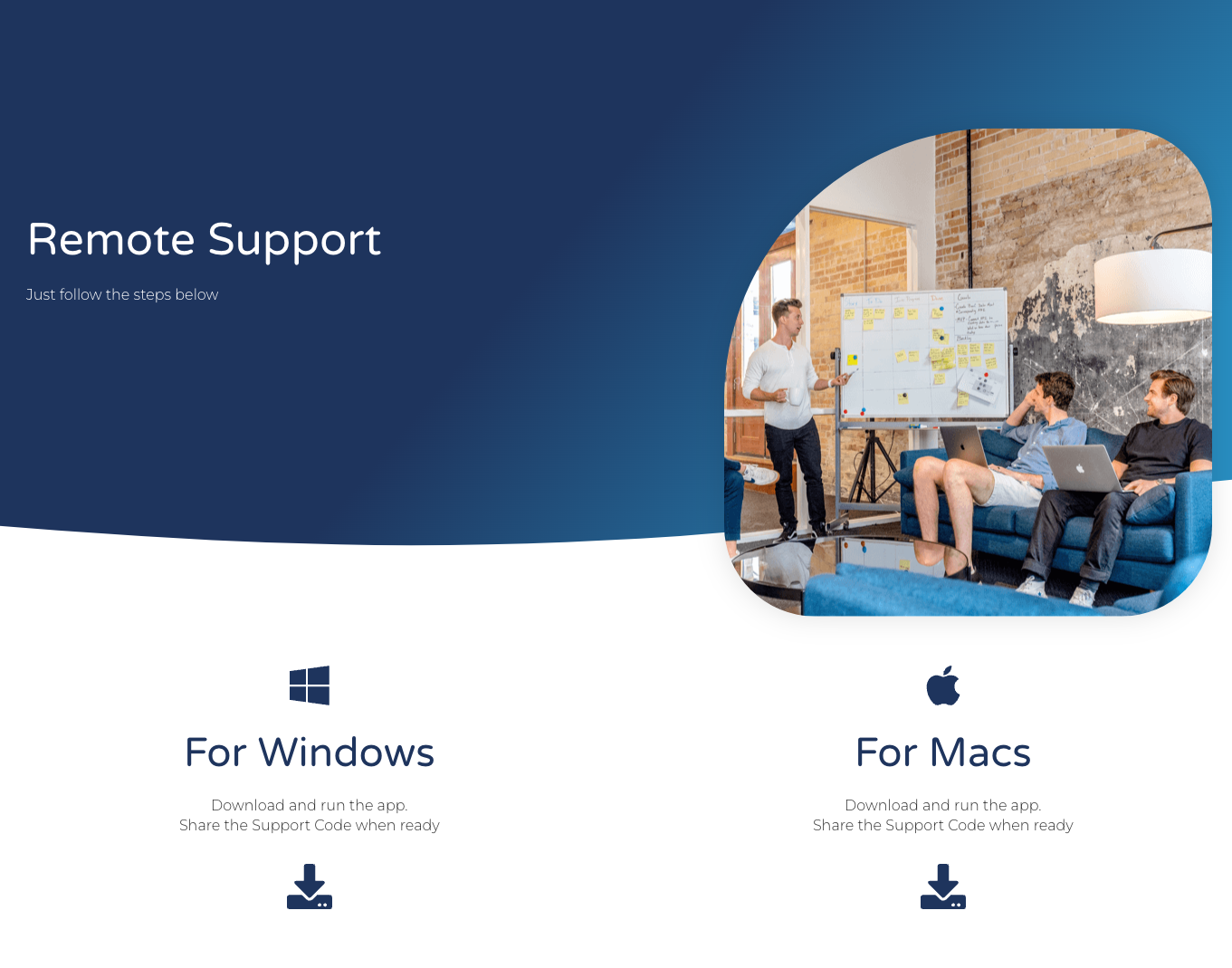 Remote-Support - Managed IT Services