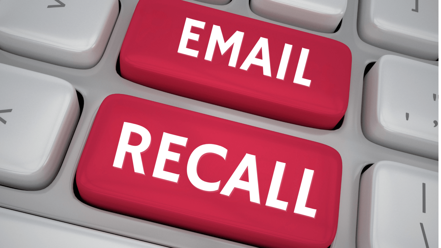 How to recall an email in outlook – Managed IT Services