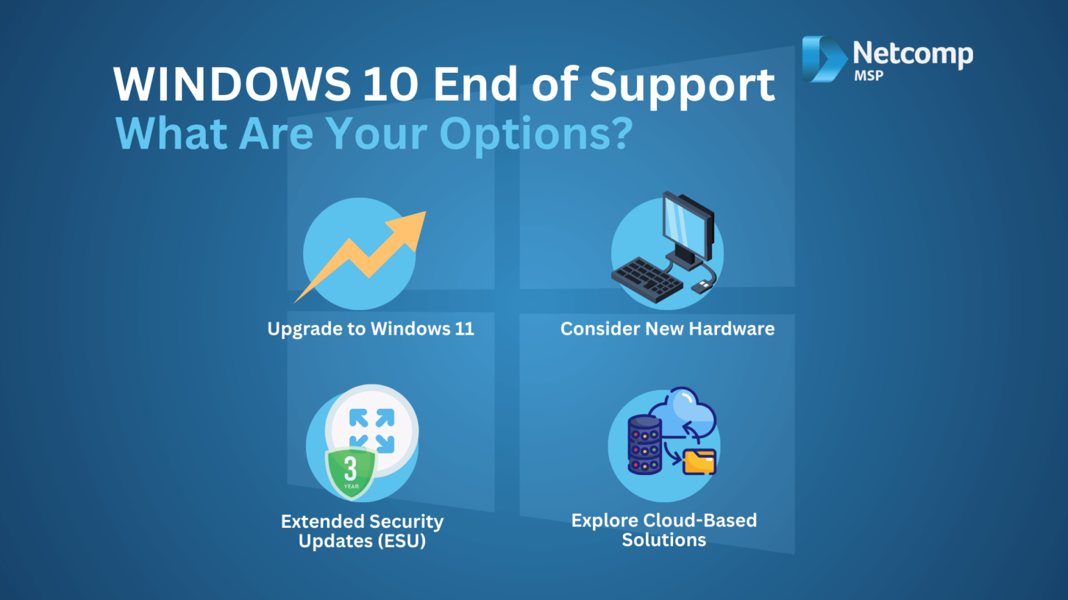 Windows 10 end of support: What does it mean for your business ...